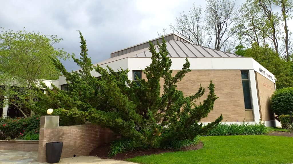 Our Campus | Temple Emanuel - Reform Temple in Montgomery CountyTemple ...